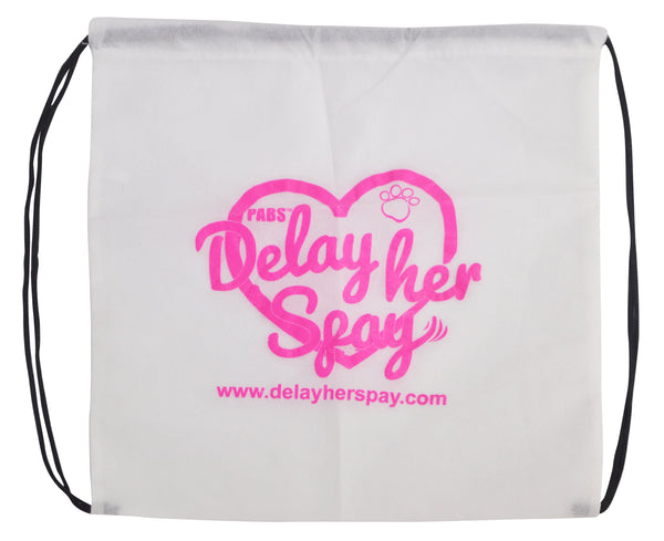 PABS Delay Her Spay Storage Bag